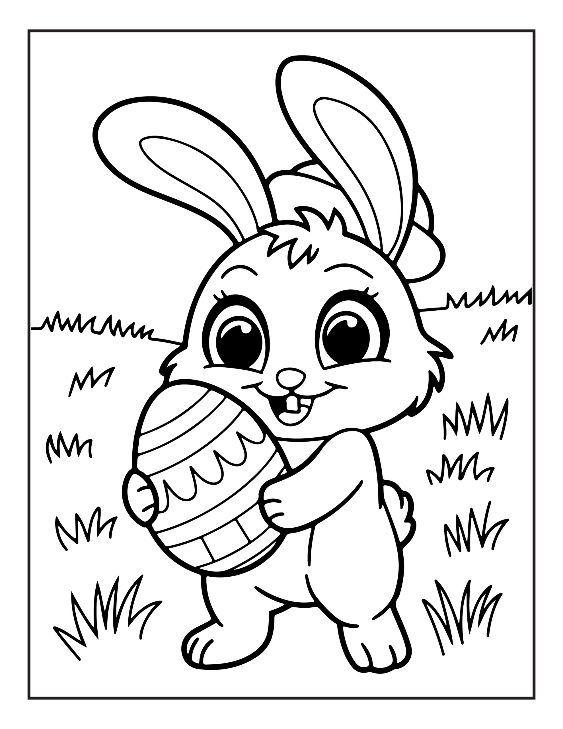 Easter Coloring Pages - Over 100+ Free Printable Pages