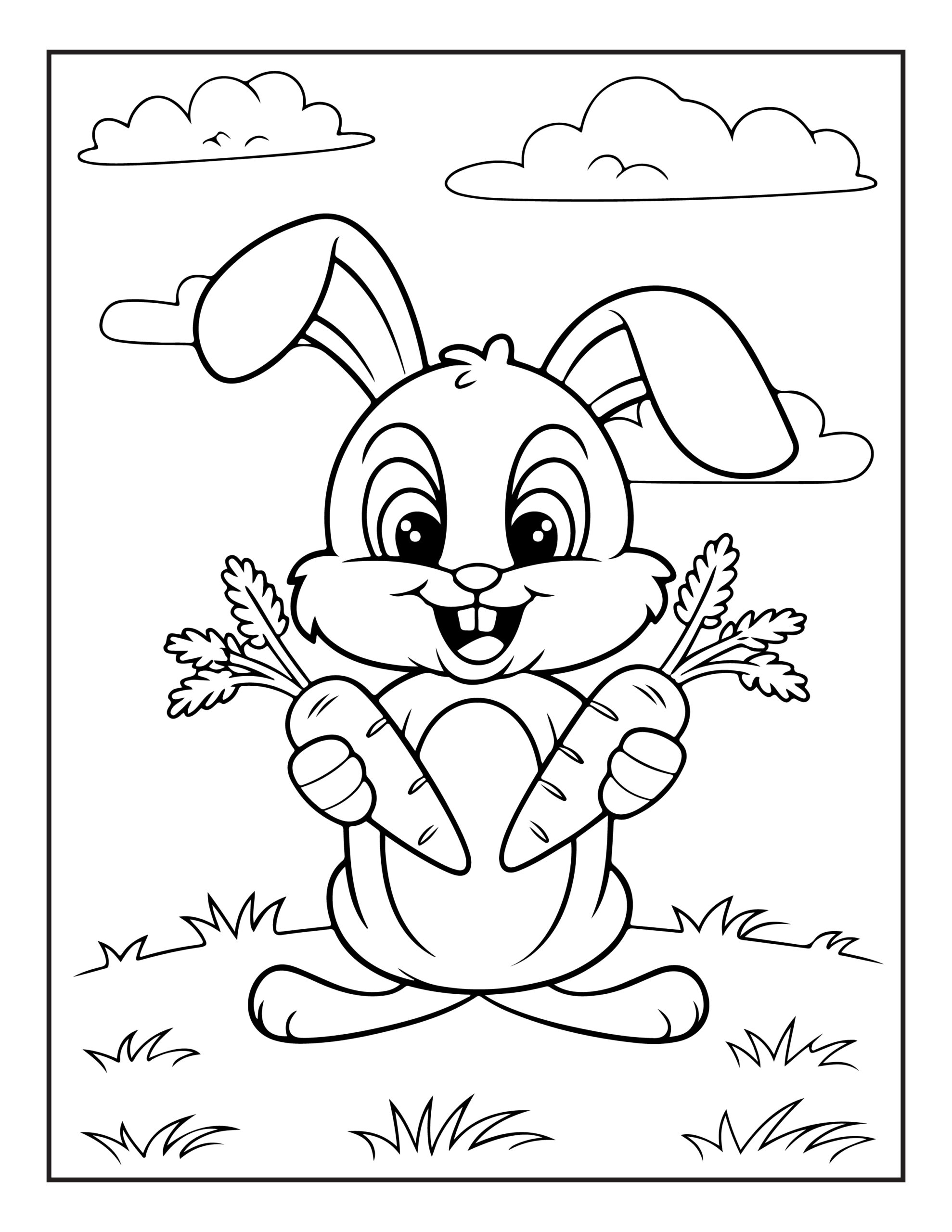 Easter Coloring Pages - Over 100+ Free Printable Pages