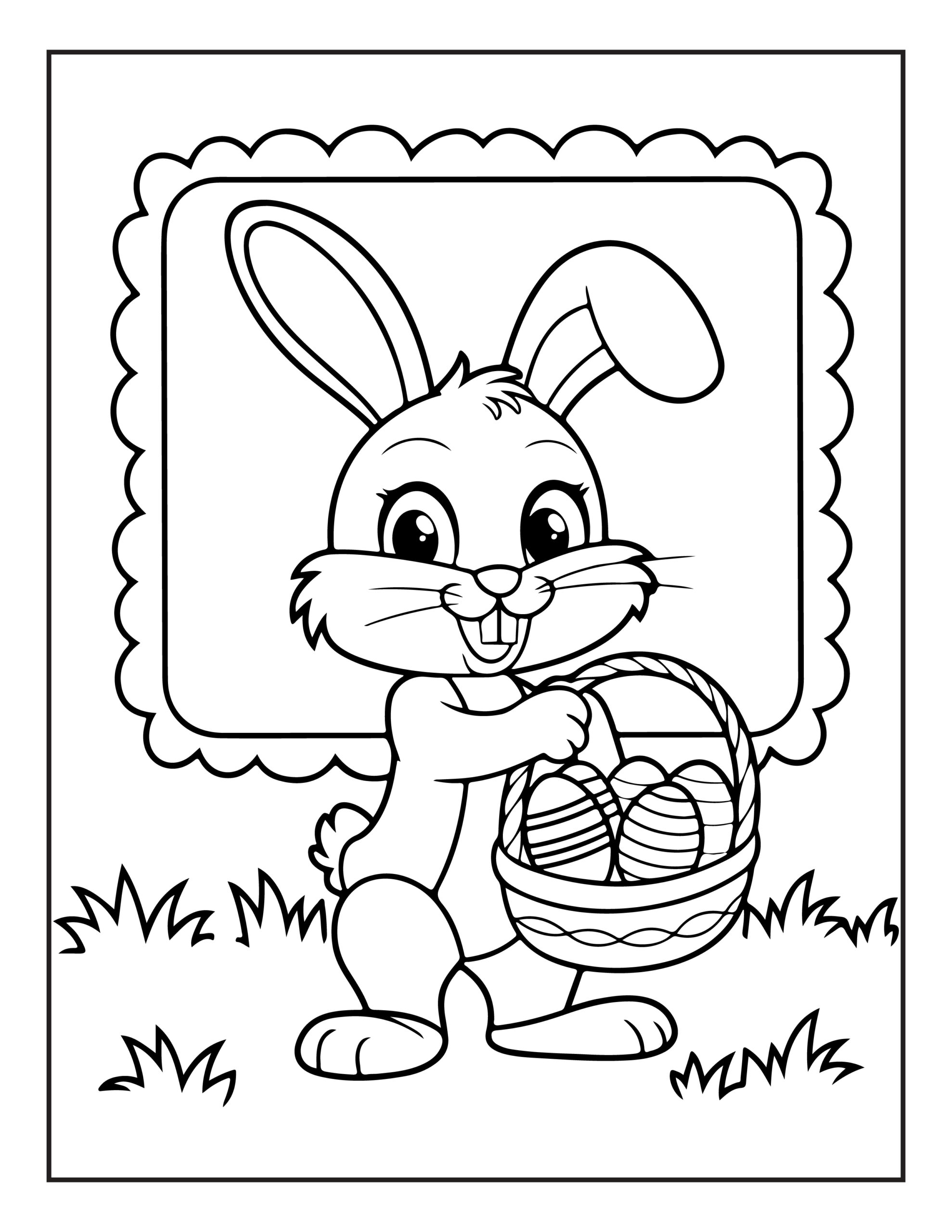 Easter Coloring Pages - Over 100+ Free Printable Pages