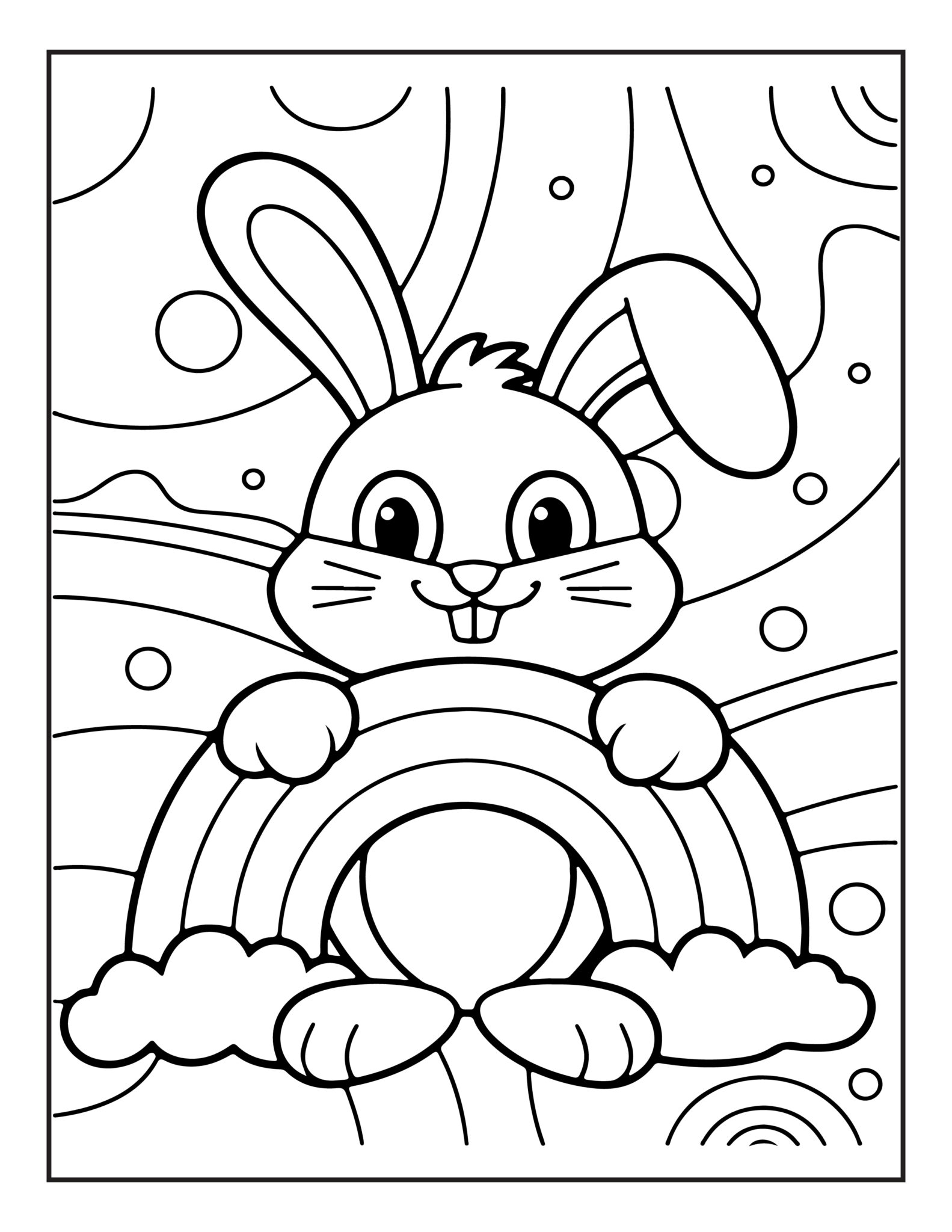 Easter Coloring Pages - Over 100+ Free Printable Pages