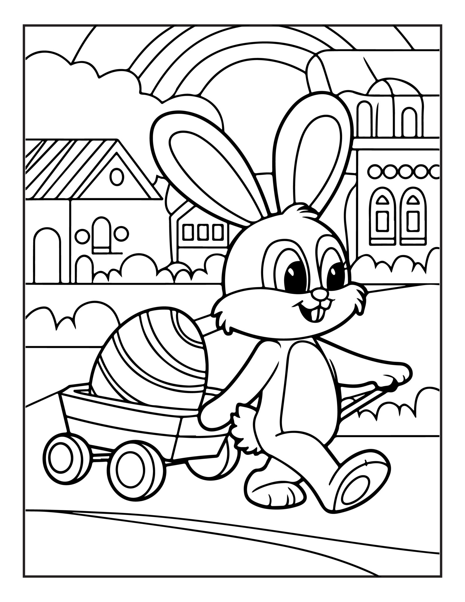 Easter Coloring Pages - Over 100+ Free Printable Pages