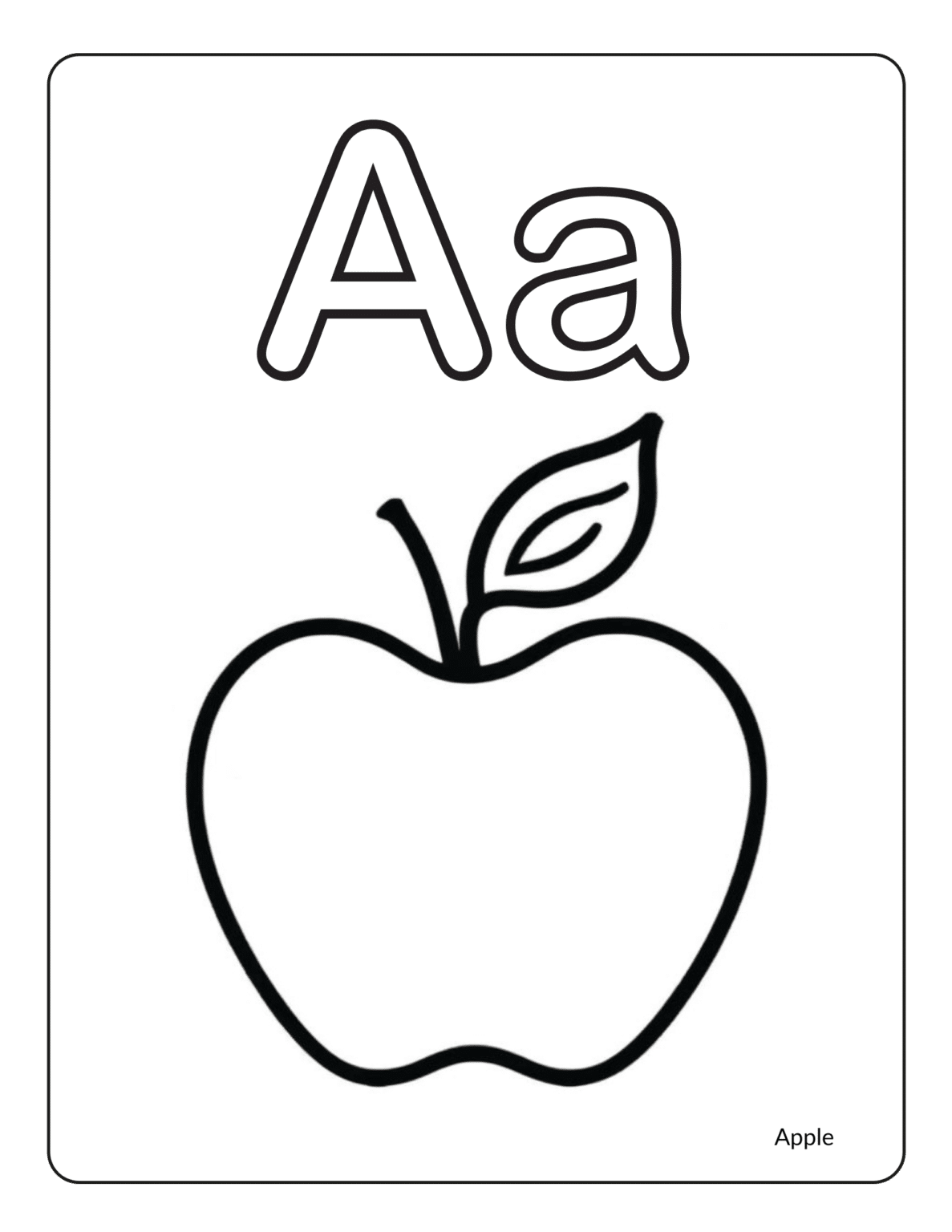 26 Fruit Coloring Pages - Free Printable PDF