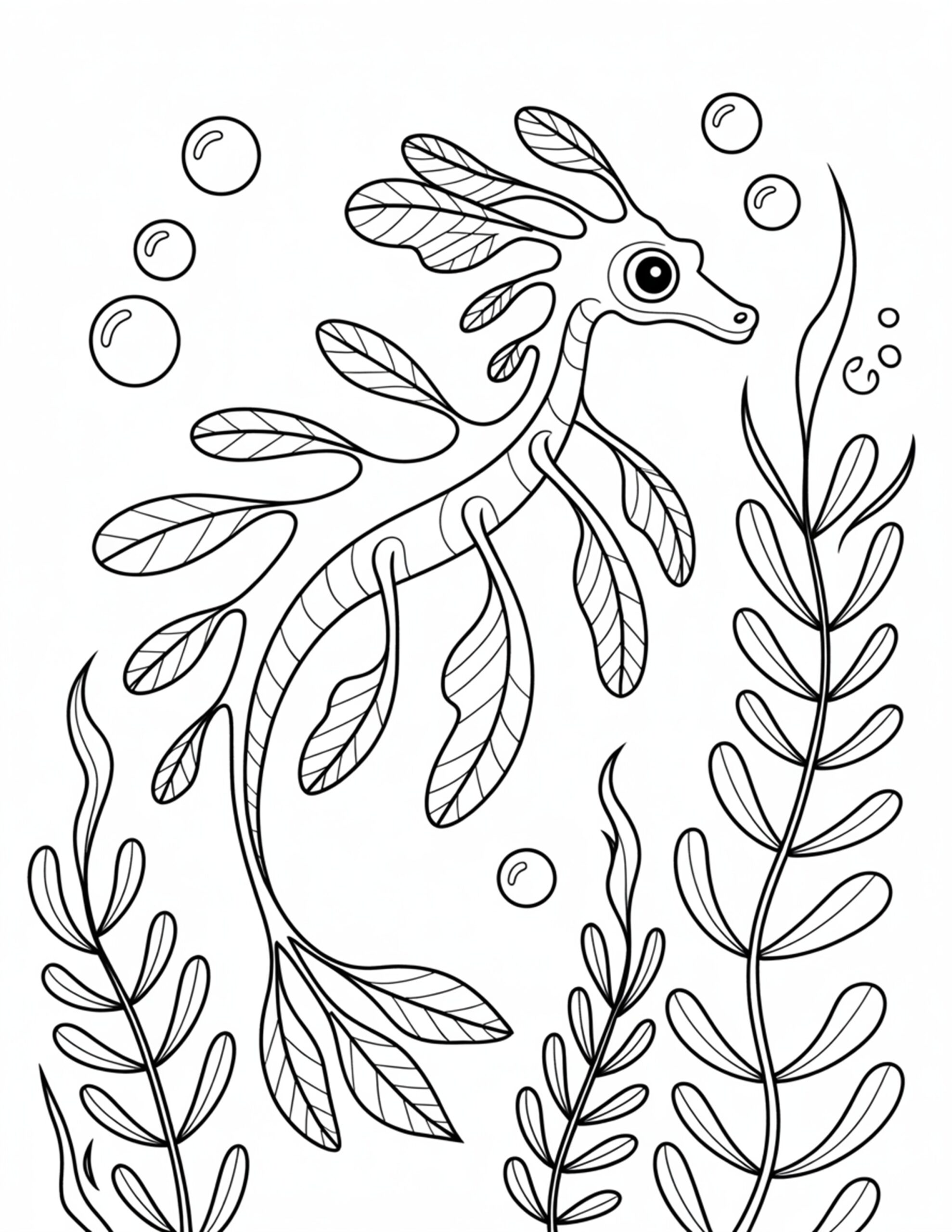 100+ Free Ocean Animals Coloring Pages - Printable