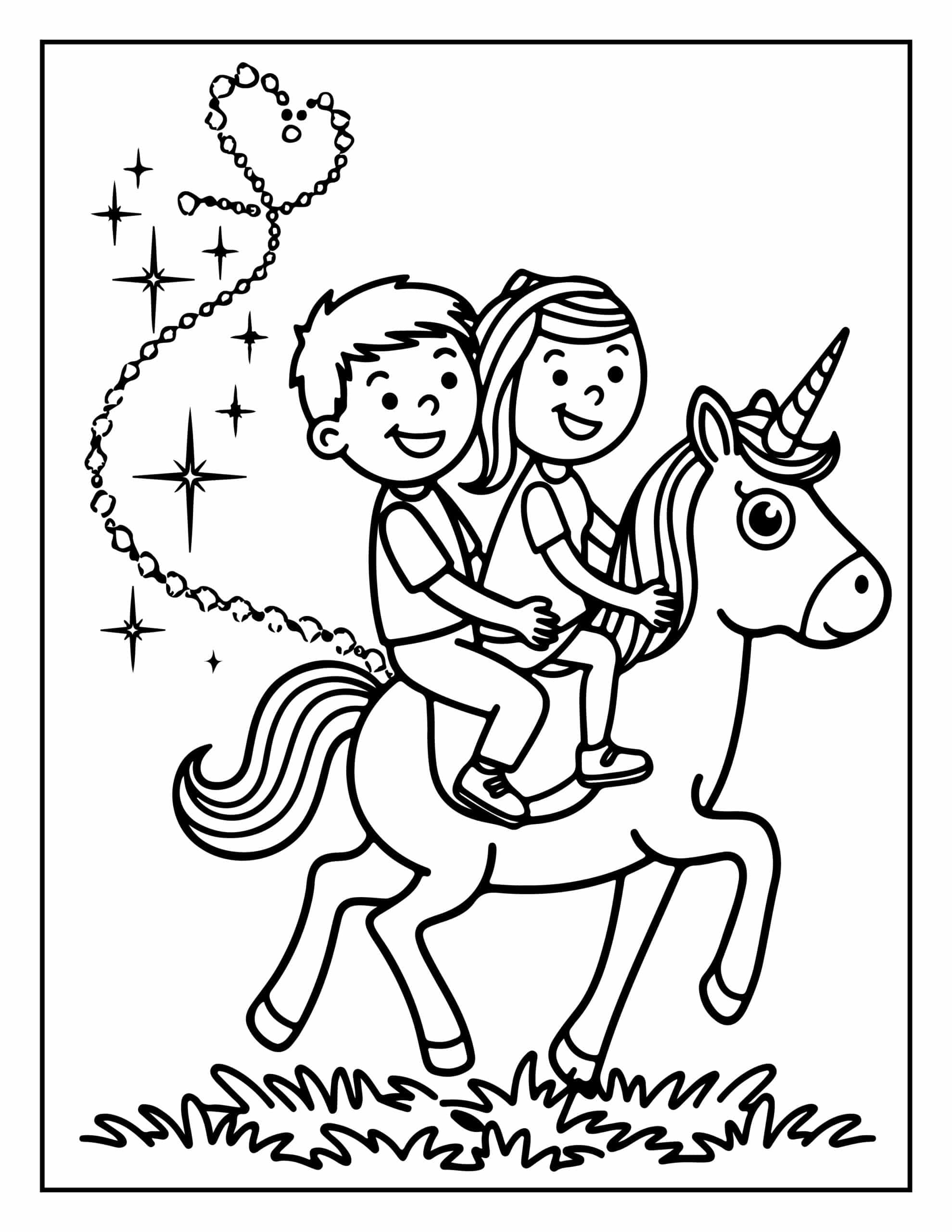 150 Valentines Day Coloring Pages - FREE Printable