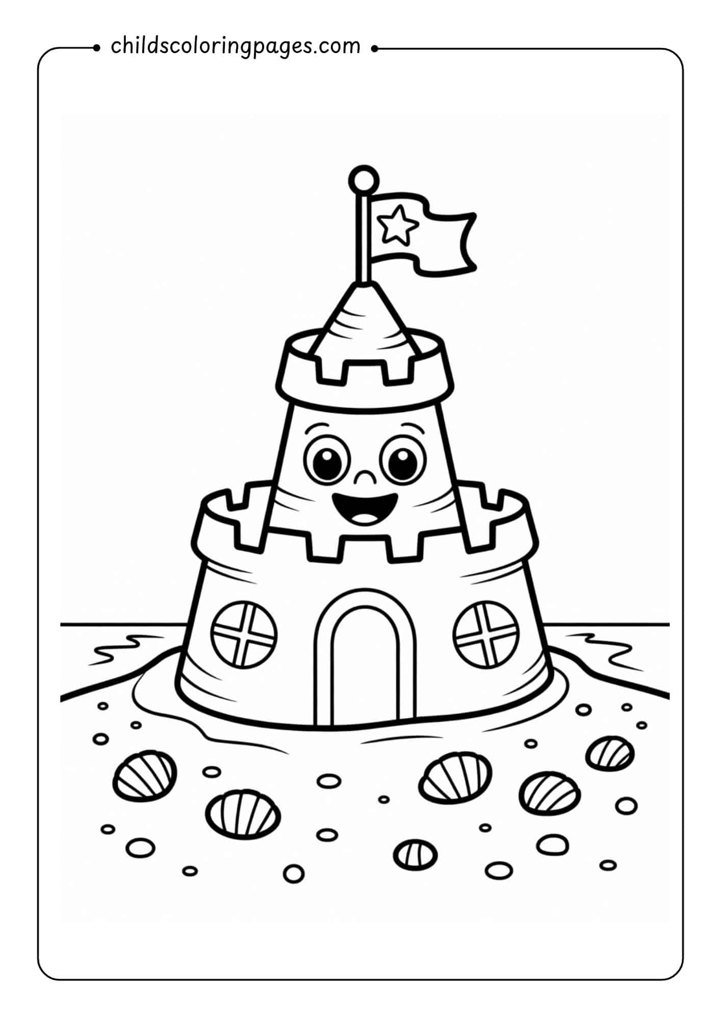 22 Exciting Summer Fun Coloring Pages - Free Printable