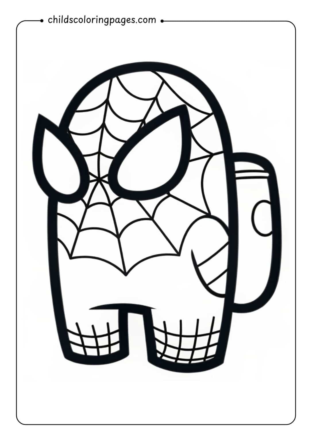 30 Among Us Coloring Pages - Free printable Among Us PDF