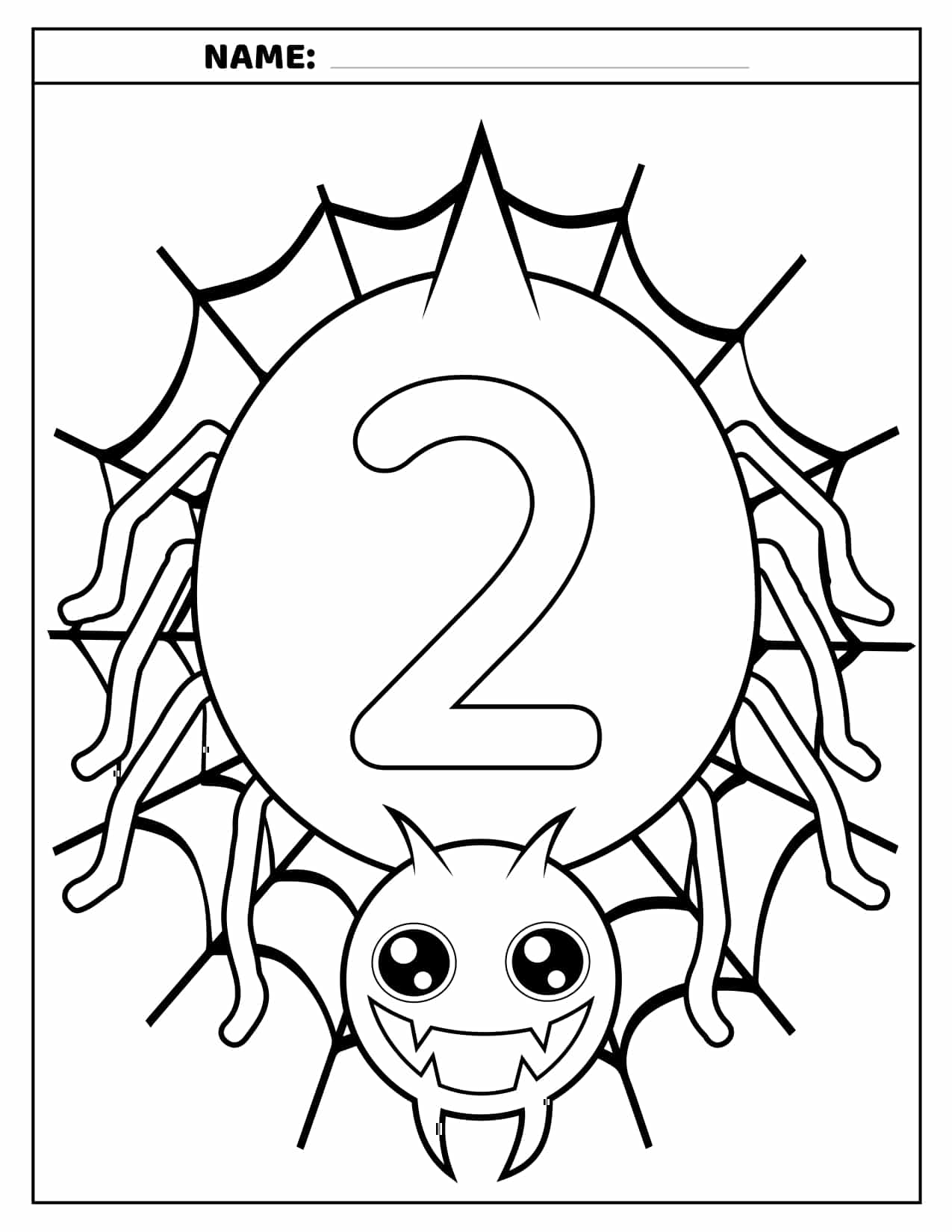 15+ Spider Number Maze Handwriting - Fun Learning Activities