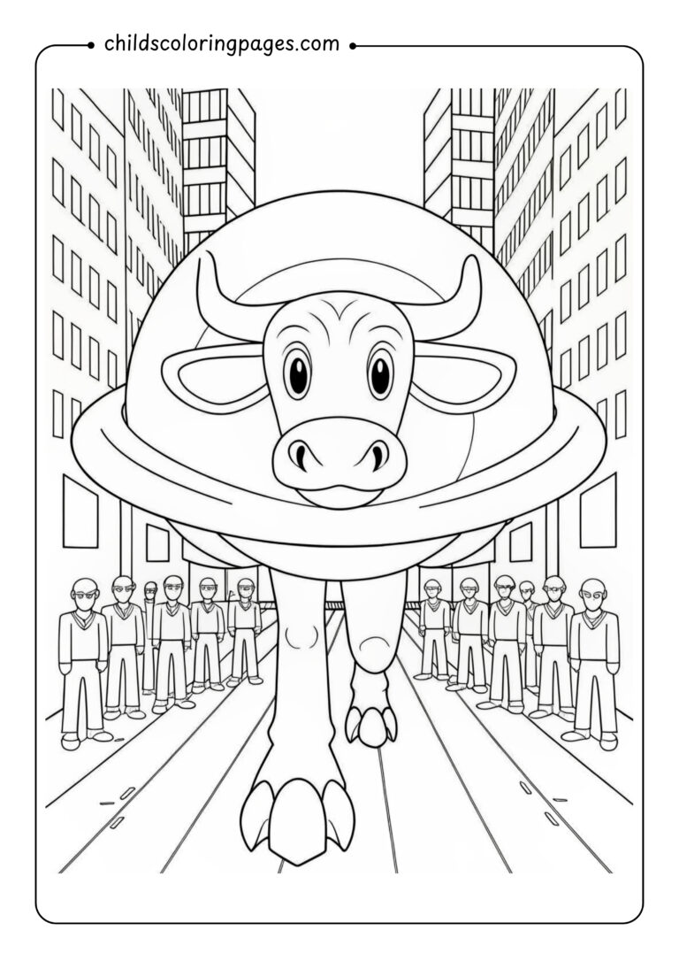 30+ Italian Brainrot Coloring Pages Printable - Free