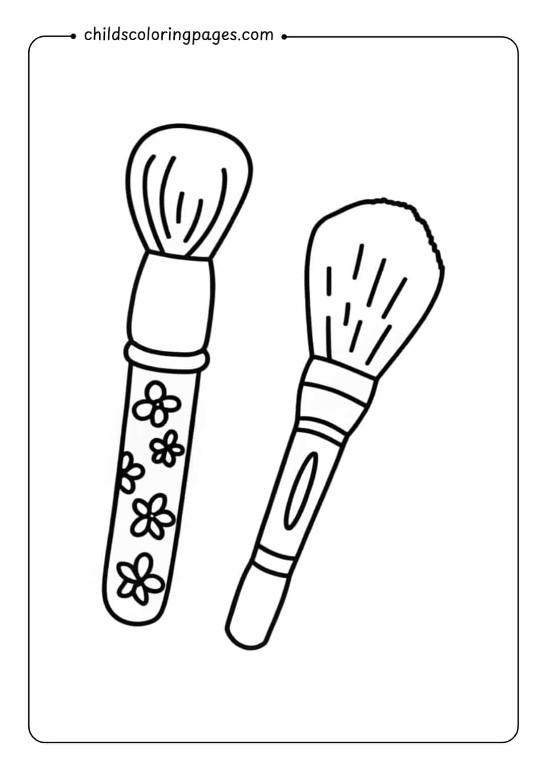 37 Glow Cosmetics Coloring Pages - FREE Printable PDF