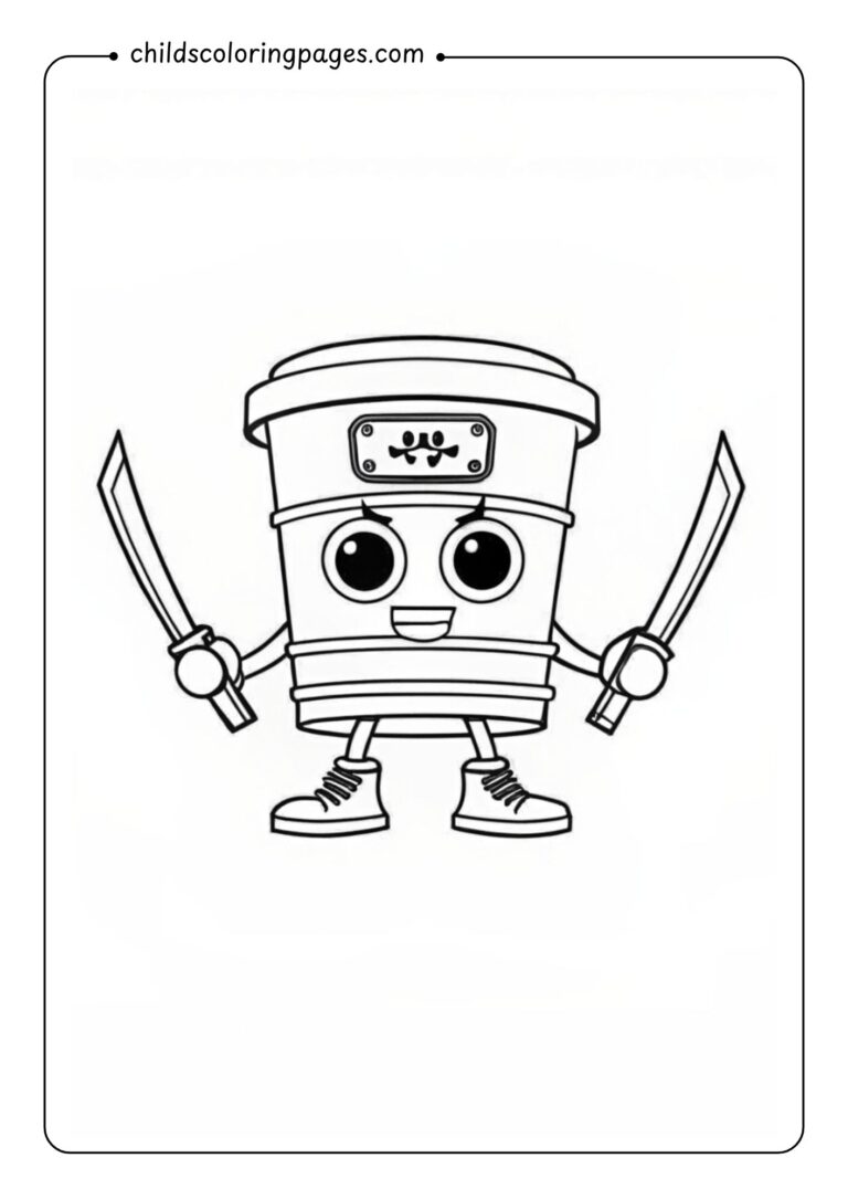 33 italian brainrot coloring pages pdf free - Printable 2025