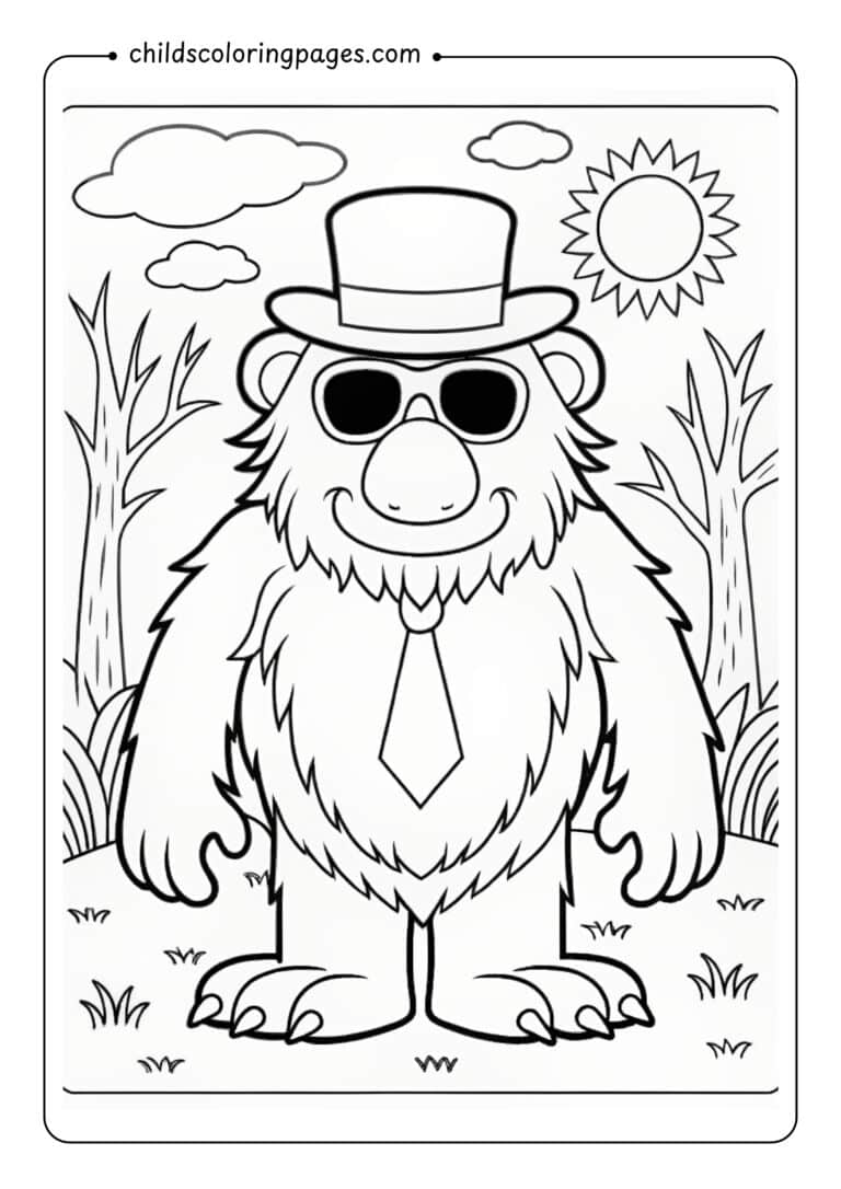 30+ Italian Brainrot Coloring Pages Printable - Free
