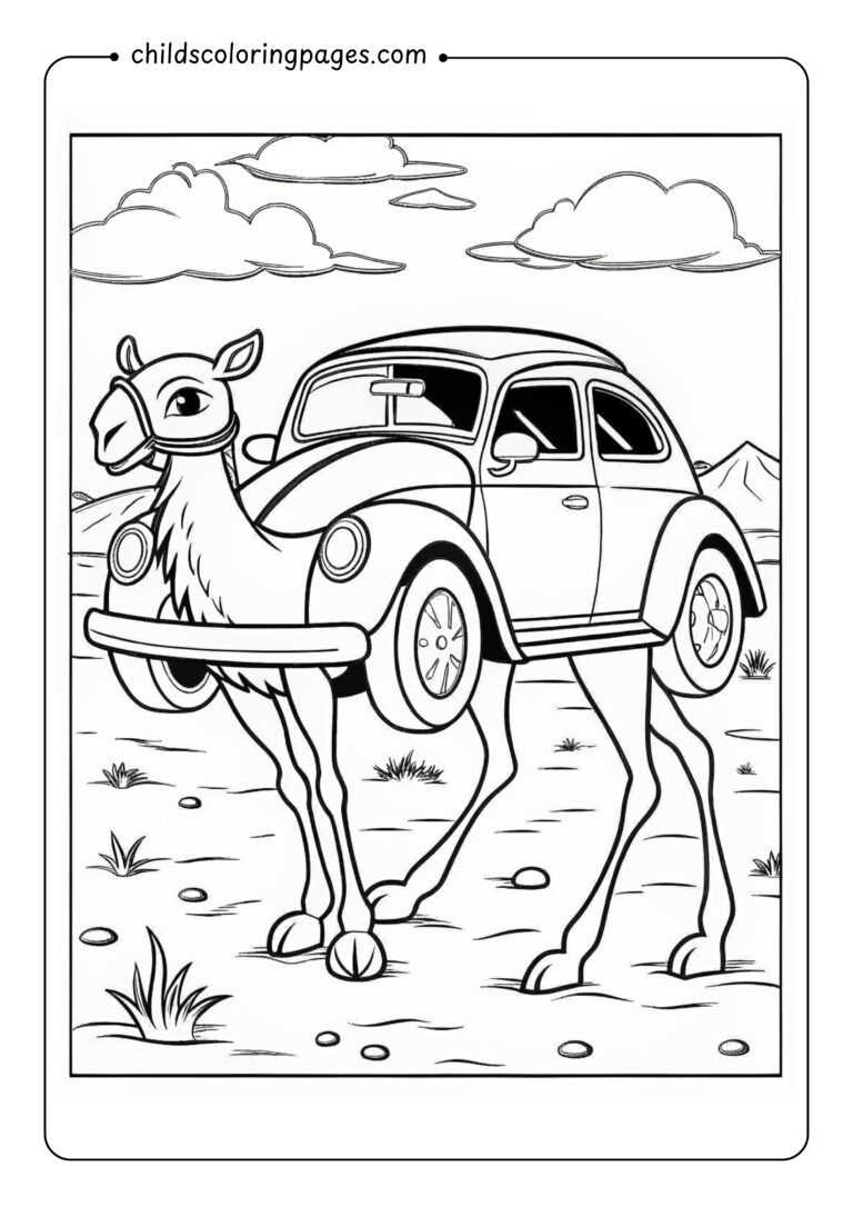 30+ Italian Brainrot Coloring Pages Printable - Free