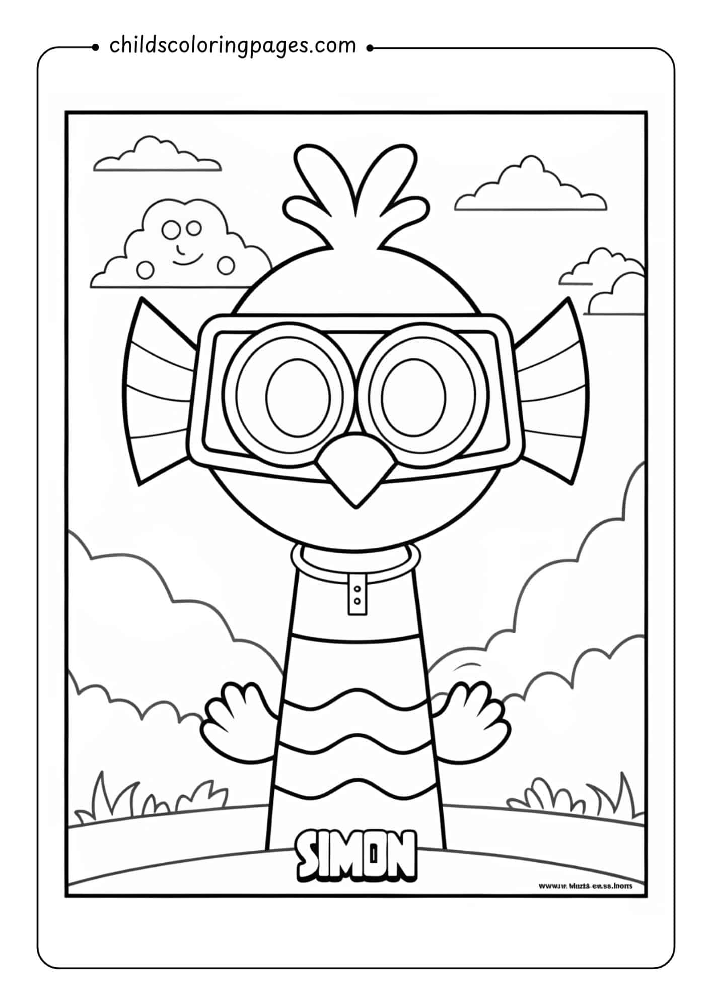 29 FREE Sprunki Coloring Pages - Printable PDF Download