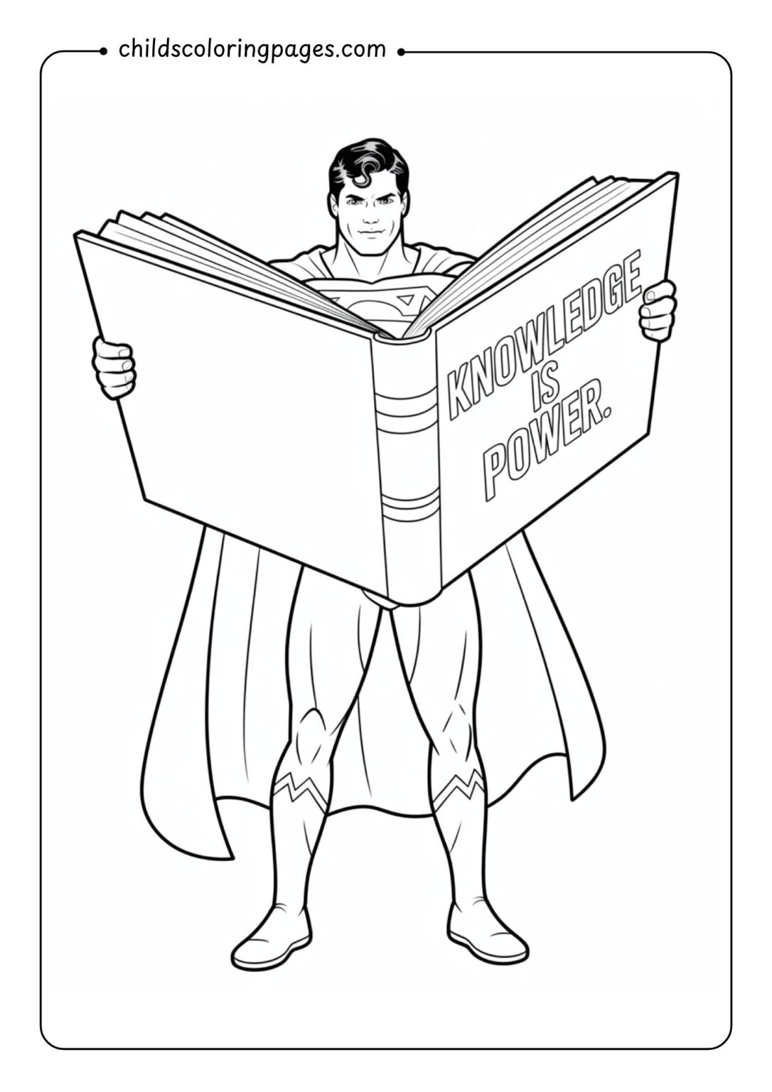 20 FREE Superman Coloring Pages - Printable PDF Download