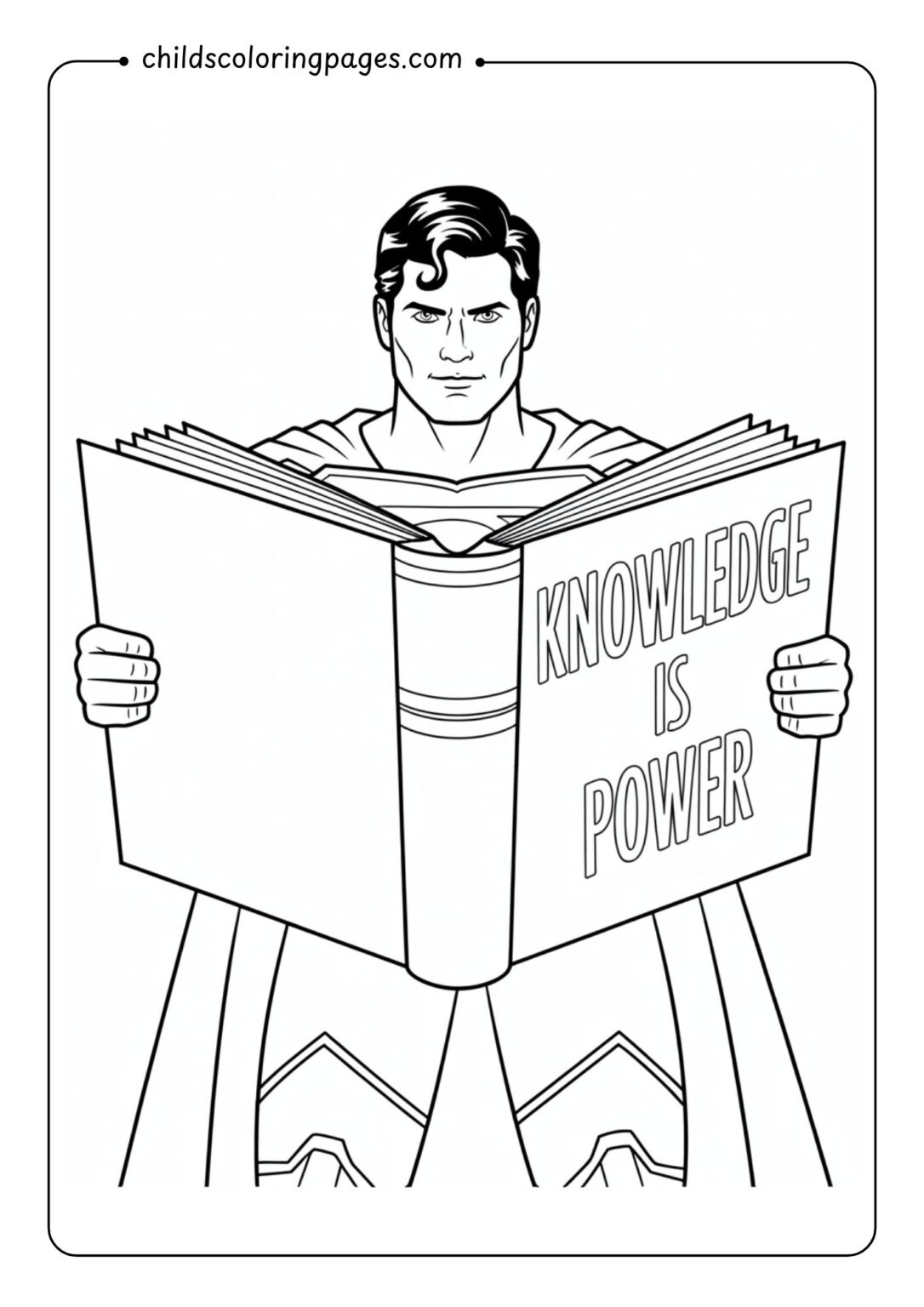20 FREE Superman Coloring Pages - Printable PDF Download