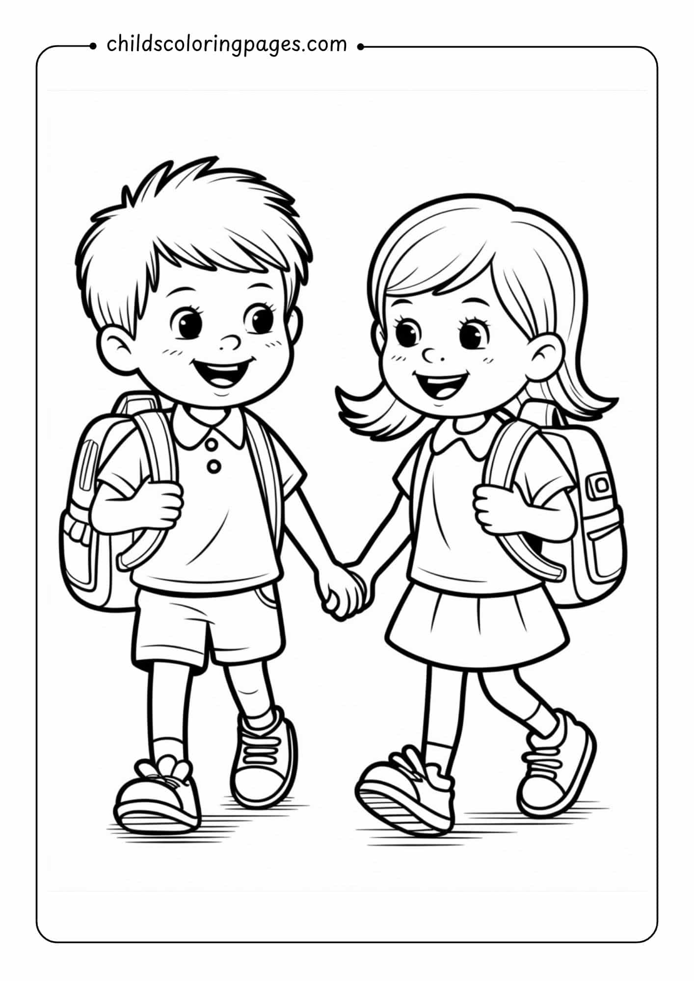 40+ FREE Back to School Coloring Pages - Printable PDF Download