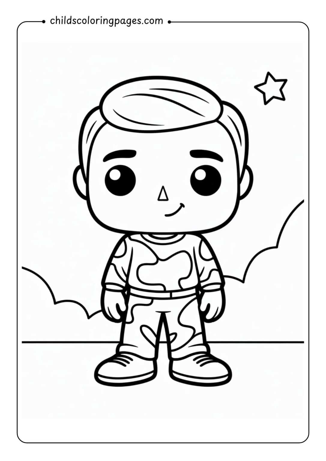 30 FREE Funko Pop Coloring Pages - Printable PDF Download
