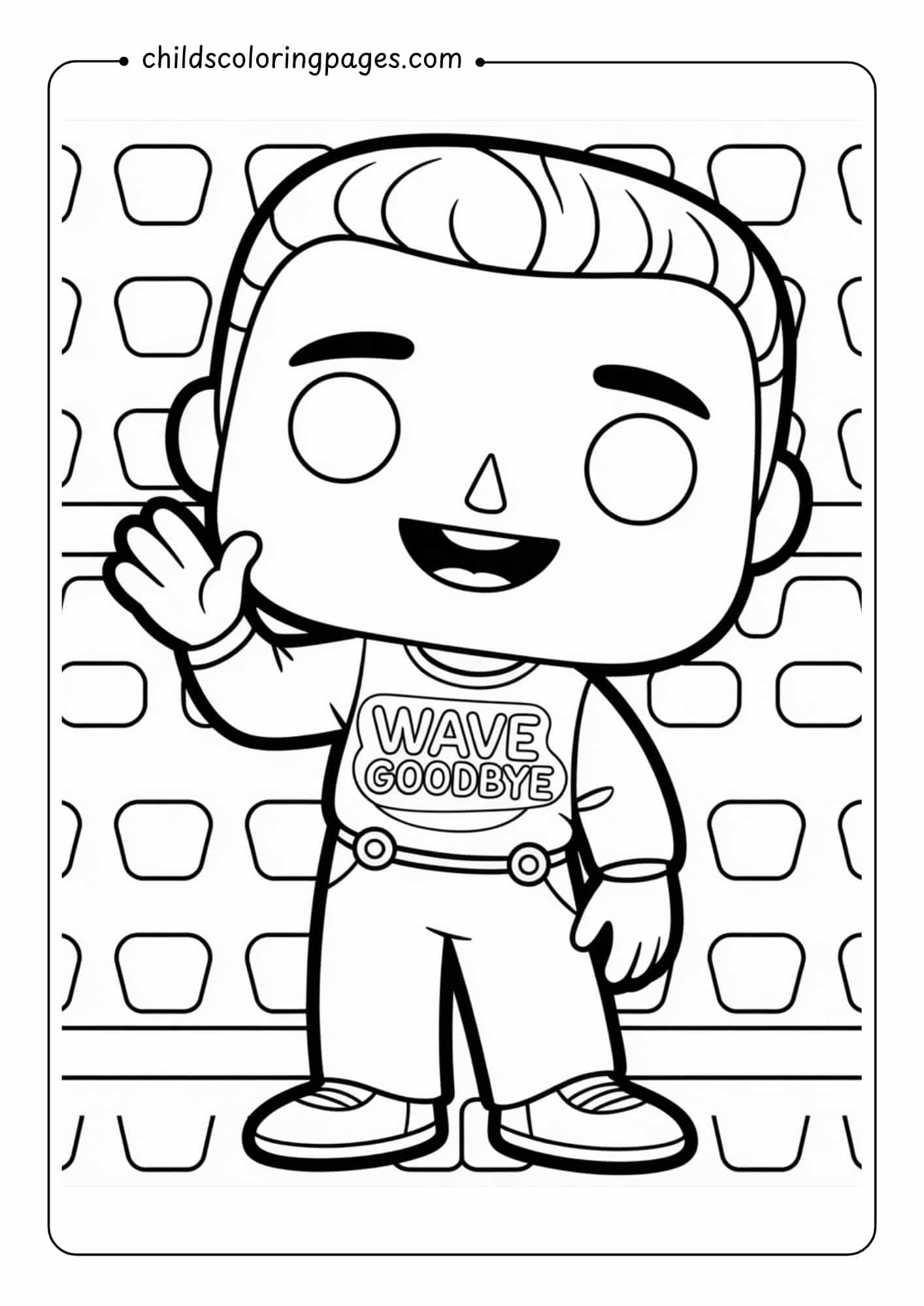30 FREE Funko Pop Coloring Pages - Printable PDF Download