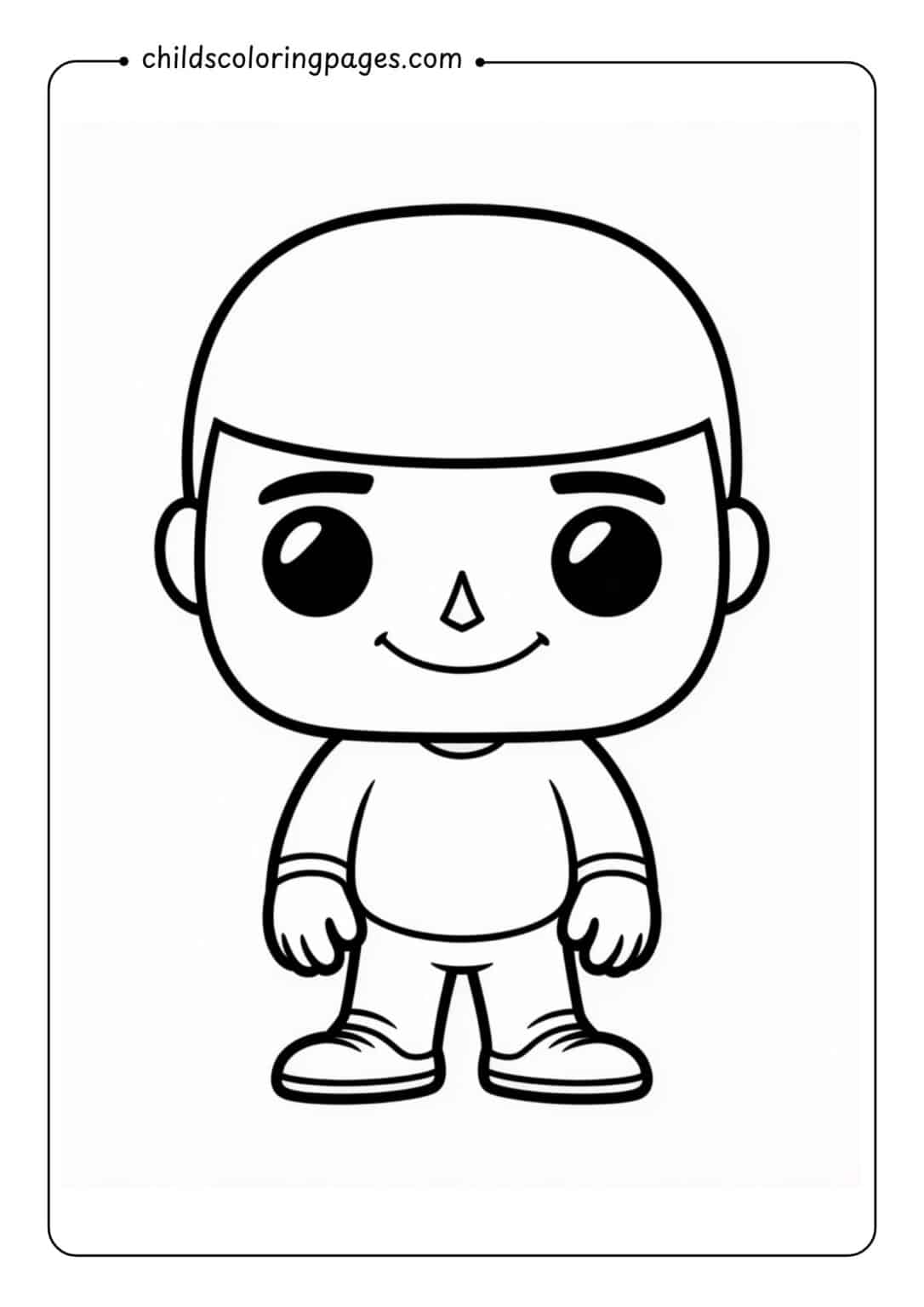 30 FREE Funko Pop Coloring Pages - Printable PDF Download