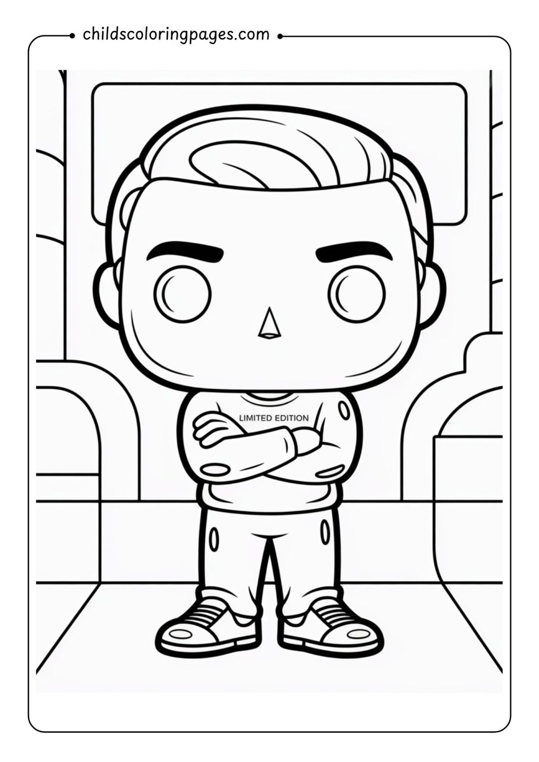 30 FREE Funko Pop Coloring Pages - Printable PDF Download